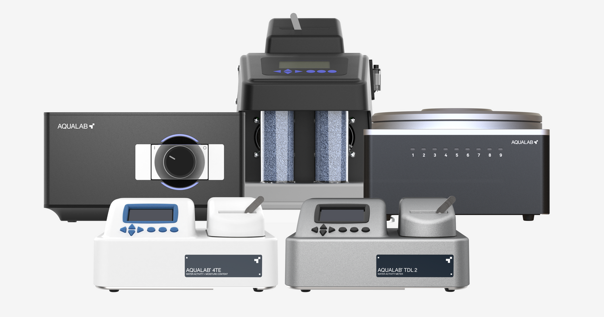 AQUALAB Instruments | AQUALAB